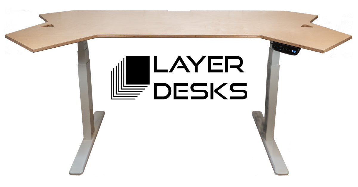 Layer Desks | Better Desks For Modern Work